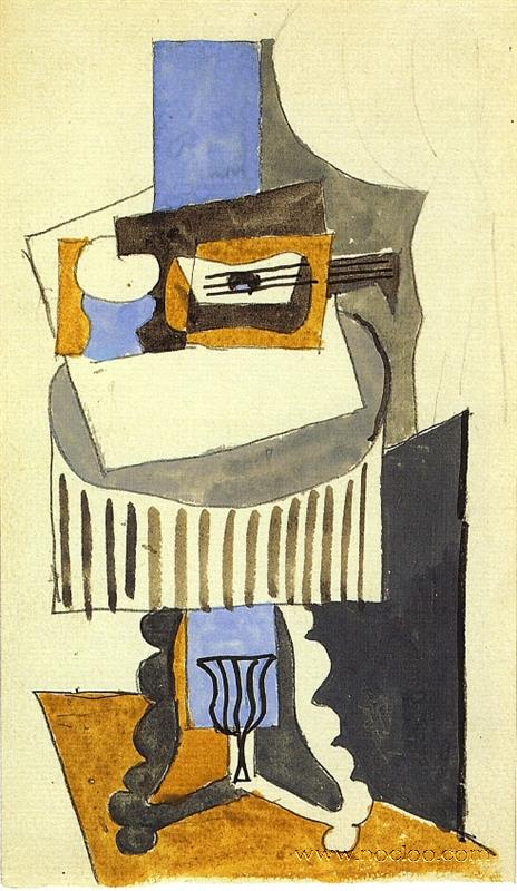 » Pablo Picasso - Neoclassicism and Surrealism Artworks: 1919–1929 ...